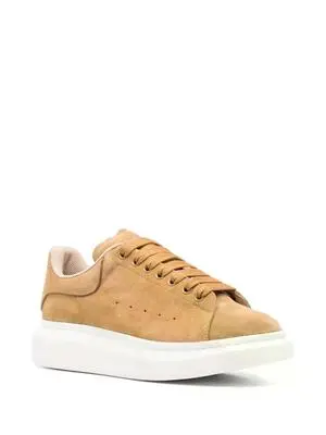 Alexander McQueen Oversized Sneakers - Brown