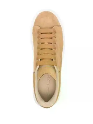 Alexander McQueen Oversized Sneakers - Brown