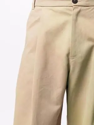 Studio Nicholson Wide-leg High-waisted Trousers - Neutrals