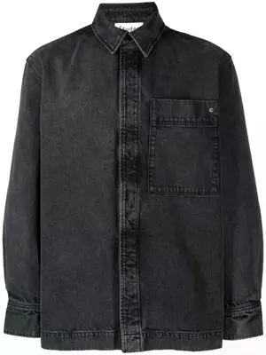 Études Studio Picture Denim Washed Shirt