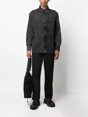 Études Studio Picture Denim Washed Shirt