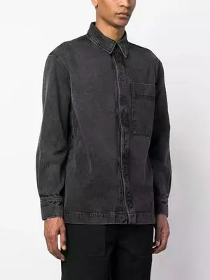 Études Studio Picture Denim Washed Shirt