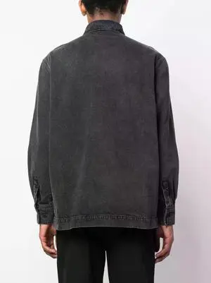 Études Studio Picture Denim Washed Shirt
