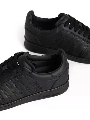 Dsquared2 Boxer Leather Sneakers - Black