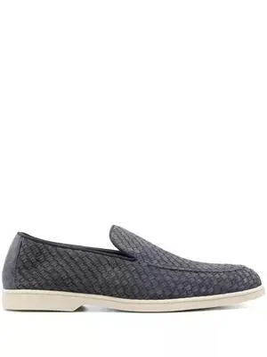 DOUCAL'S Suede Loafers - Blue