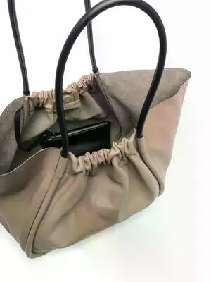 Proenza Schouler Ruched Xl Tote Bag - Neutrals