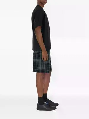 Burberry Check-print Shorts