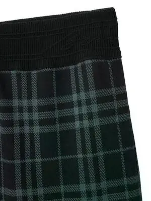 Burberry Check-print Shorts