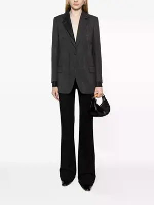 Fendi Pinstripe Wool Blazer
