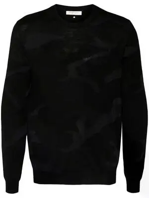 Valentino Garavani Long Sleeve Sweaters For Men