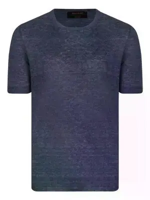 GRAN SASSO Linen T-shirt