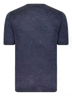 GRAN SASSO Linen T-shirt