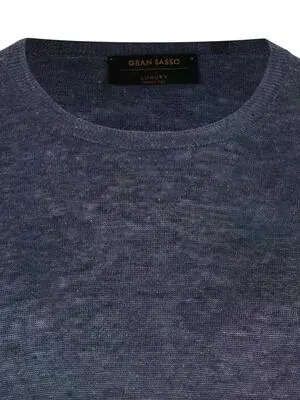 GRAN SASSO Linen T-shirt
