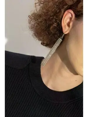 Isabel Marant Étoile Crystal-embellished Drop Earrings