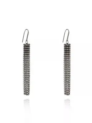 Isabel Marant Étoile Crystal-embellished Drop Earrings