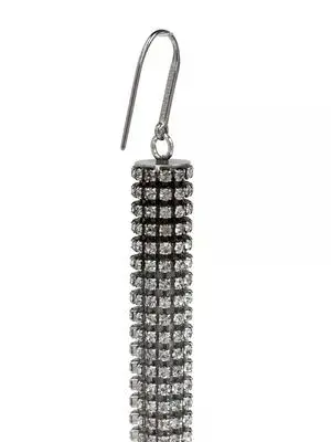 Isabel Marant Étoile Crystal-embellished Drop Earrings