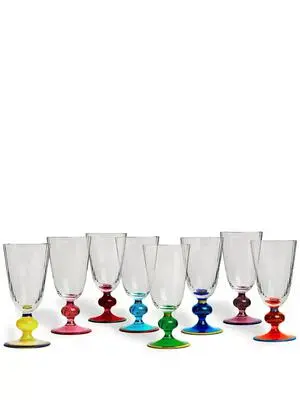 La DoubleJ Sculpted-handle Glasses