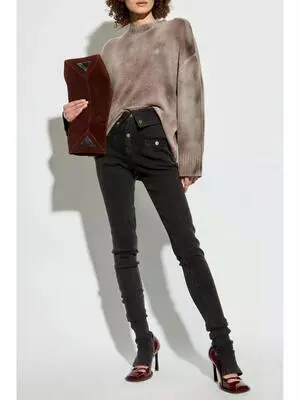 Attico Crew-neck Sweater