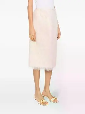 TWINSET Thread-detail Skirt