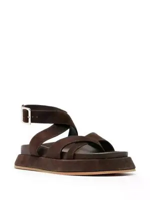 GIABORGHINI Gia/rhw Rosie Flat Sandals