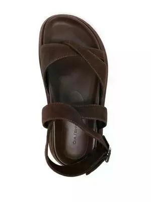 GIABORGHINI Gia/rhw Rosie Flat Sandals
