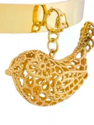 Natasha Zinko Bird Pendant Collar