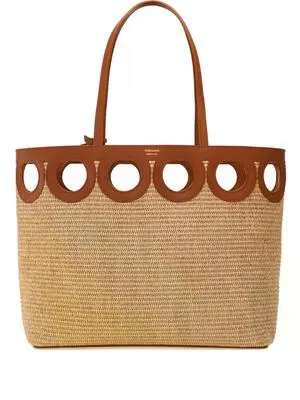 FERRAGAMO Raffia Tote Bag