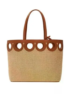FERRAGAMO Raffia Tote Bag