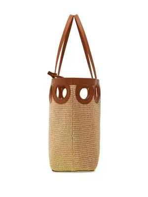 FERRAGAMO Raffia Tote Bag