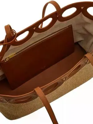 FERRAGAMO Raffia Tote Bag