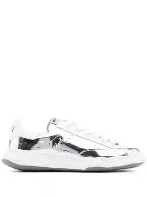 Mihara Yasuhiro Charles Lace-up Sneakers - Metallic