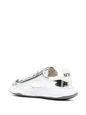 Mihara Yasuhiro Charles Lace-up Sneakers - Metallic