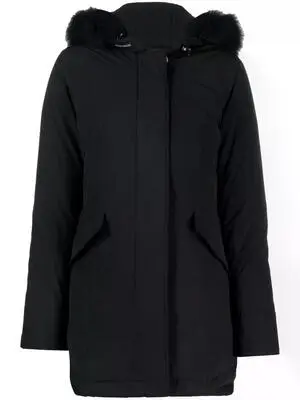 Woolrich Faux Fur Coats For Women
