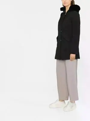 Woolrich Arctic Parka With Goat Fur Trim