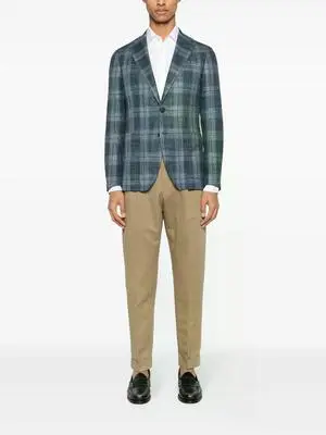 PT TORINO Mid-rise Tapered Trousers
