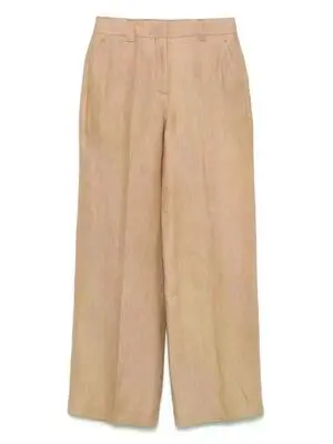 Incotex Linen Trousers