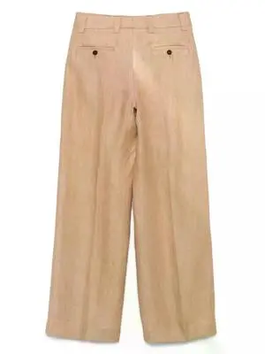 Incotex Linen Trousers