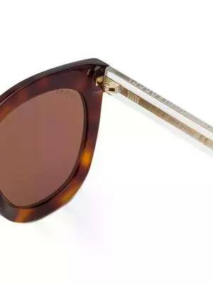 Gucci Oversized Cat Eye Sunglasses