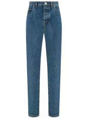 FERRAGAMO Mid-rise Straight-leg Jeans