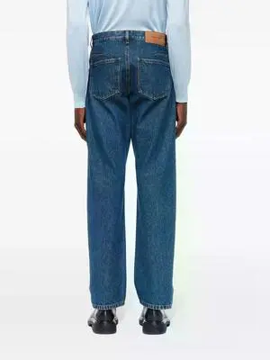 FERRAGAMO Mid-rise Straight-leg Jeans