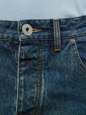 FERRAGAMO Mid-rise Straight-leg Jeans