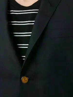 Thom Browne Super 120s Single-breasted Wool Blazer