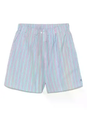 FORTE_FORTE Striped Shorts