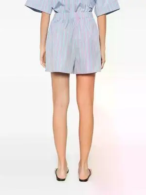FORTE_FORTE Striped Shorts