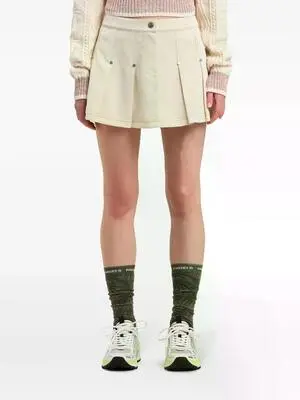 Palm Angels Pleated Mini Skirt