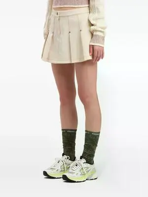 Palm Angels Pleated Mini Skirt