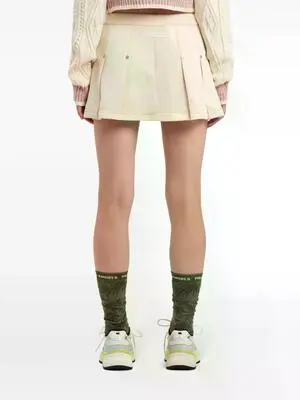 Palm Angels Pleated Mini Skirt