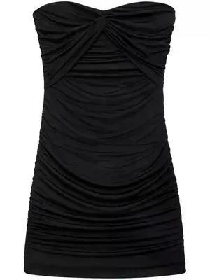 Anine Bing Gathered Cocktail Dresses