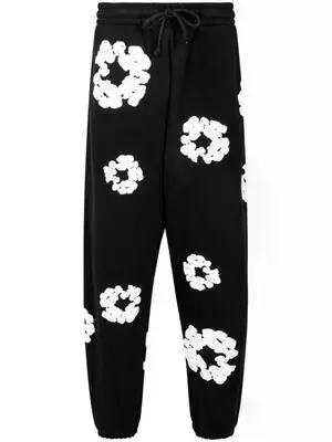 Denim Tears Drawstring Sweatpants For Women