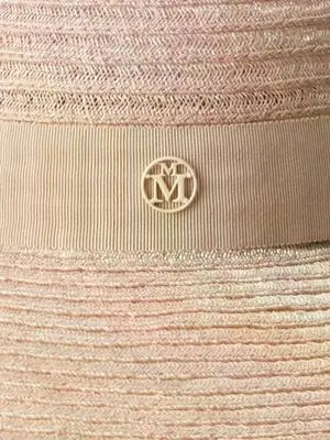 MAISON MICHEL Blanche Capeline Hat